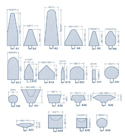 A21 MOUNTED POINT - Enco Industrial Supplies