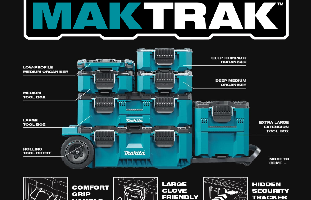 Makita Maktrak - Enco Industrial Supplies