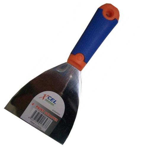 50MM PAINT SCRAPER WITH RUBBER GRIP - Enco Industrial Supplies